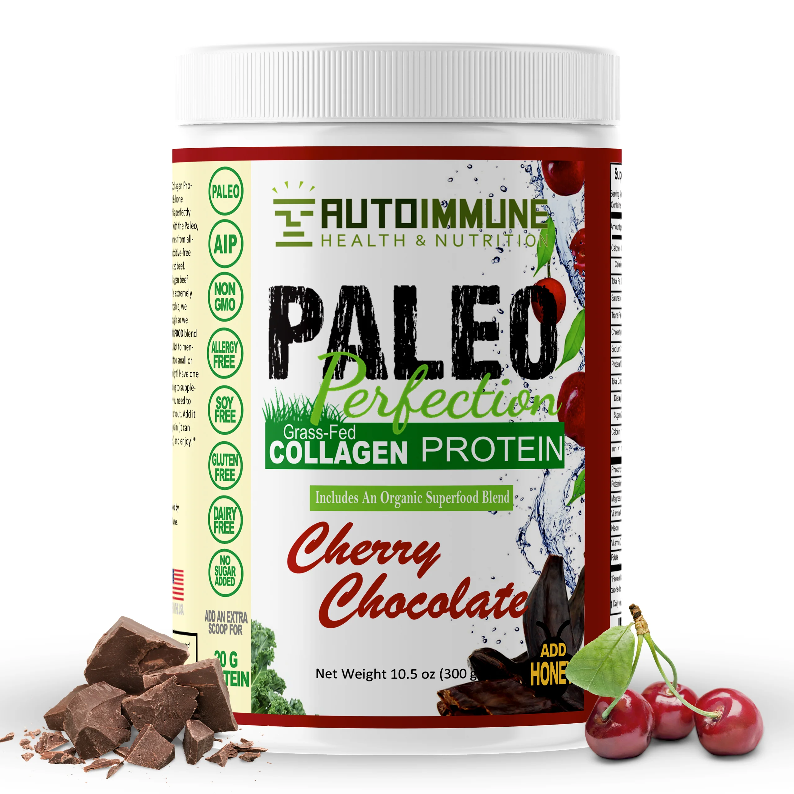 Is Paleo Protein Powder safe for people with dairy or gluten sensitivities?